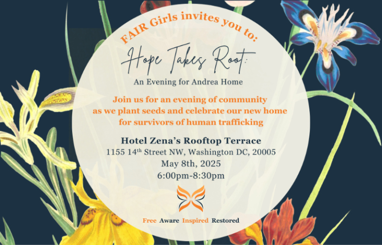 FAIR Girls | Free – Aware – Inspired – Restored